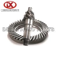China ISUZU NKR Crown Pinion Gear 6x41 8970470921 Differential Main Gear Shaft OD 320mm for sale