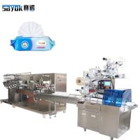 China SN-6L Wet Wipes Packing Machine 2.15KW Automatic High Performance for sale