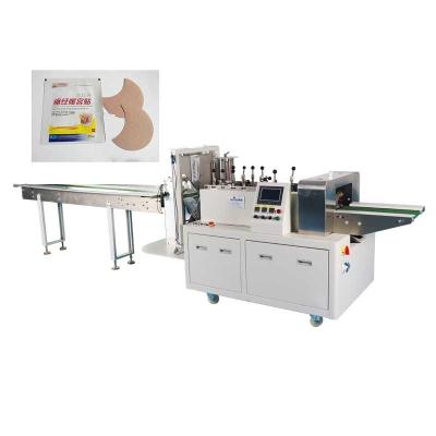 China 5.5KW Plastic Bag Sealing Machine 50Hz Warming Plaster Packing Machine for sale