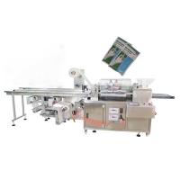 China 220v Surgical Glove Side Sealing Packing Machine 4 Side 5.5KW GMP for sale