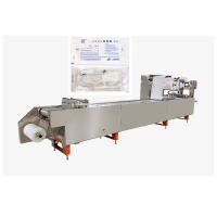 China SN-420D Auto Packing Machine 14.5KW Four Side Sealing Machine PLC Controlled for sale
