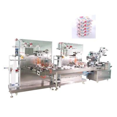 China 220V / 50Hz Small Bag Wet Wipes Packing Machine Automatic Mechanical for sale