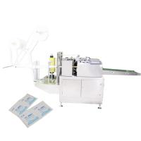 China alcoholic Cotton Swab Machine Mechanical Automatic packaging line CE for sale