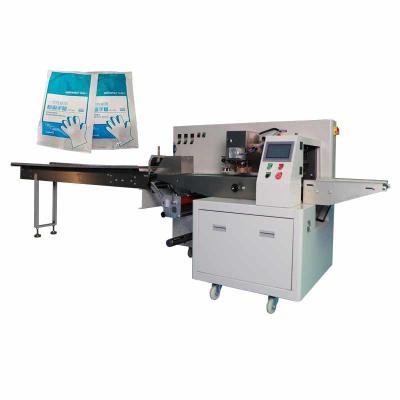 China Servo Driven Glove Packing Machine Automatic 2.8KW Examination Glove Pack​​ for sale