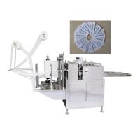 China 220V Alcohol Pad Machine 3KW Four Side Sealing Packing Machine for sale