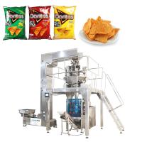 China 220V / 380V Vertical Automatic Packing Machinery Filling And Sealing Bag Candy for sale