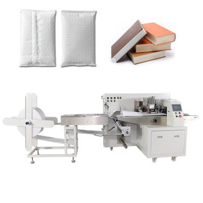 China Multifunctional air bubble film paper protective packaging machine horizontal servo control air bubble film bag packing for sale