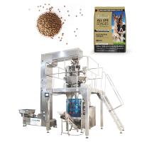 China ODM Pet Rations Bag Automatic Packing Machinery Filling And Sealing for sale