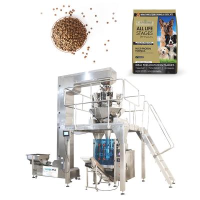 China ODM Pet Rations Bag Automatic Packing Machinery Filling And Sealing for sale