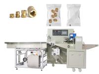 China 3KW Automatic Packing Wrapping Machine Mechanical Parts PE Film for sale