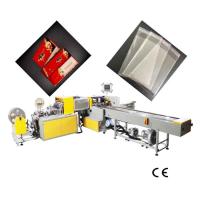 China ODM Automatic Bagging Machine 15kw Bag Sealing Machine Invitation Greeting Cards for sale