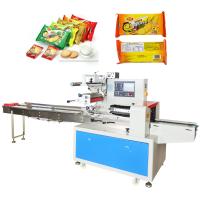 China 220v Biscuit Pillow Packaging Machine Continuous Packer Flow for sale