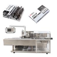 China Intact Box Automatic Cartoning Machine 220V Stationery Markers Packaging for sale