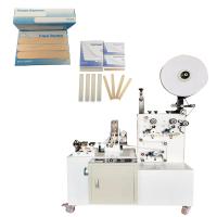 China High Speed Toothpick Packing Machine Intact Tongue Depressor Machine for sale