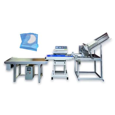 China 1.5kw Automatic Continuous Sealing Machine Plastic Bag Eye Patch Mask Heat Sealer for sale