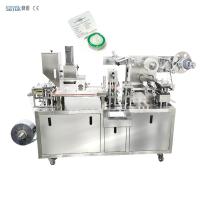 China Aluminum Plastic Tablet Blister Packing Machine Pill Soft Gel Capsule 220V 380V for sale