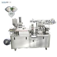China Stainless Steel Paste Face Cream Marmalade Blister Packing Machine 50Hz for sale