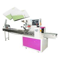 China 220V Card Issuing Pillow  Automatic Packing Machinery For Small Brochures for sale