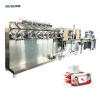 China OEM High Production Speed Baby Wet Wipes Packing Machine For Packaging Of Wet Wipes for sale