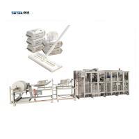 China Host Speed Control Wet Floor Wipes Packing Machine Customizable Packaging Designs for sale