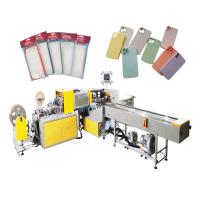 China 3.5kw Automatic Packing Machinery For Phone Shell  Back Sealing Packaging Machine for sale