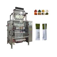 China Powders Multi-Line Packing Machinery With Screw Metering And Material Type for sale