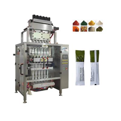 China Powders Multi-Line Packing Machinery With Screw Metering And Material Type for sale