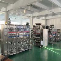 China Plexiglass Safety Door Automatic Packing Machinery Advanced Sealing Mechanisms for sale