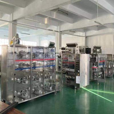 China Plexiglass Safety Door Automatic Packing Machinery Advanced Sealing Mechanisms for sale