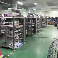 China PLC Controlled Automatic Packing Machinery 10 Lines For 2-5g Green Tea Powder for sale