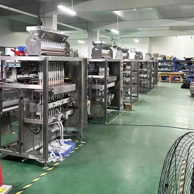 China PLC Controlled Automatic Packing Machinery 10 Lines For 2-5g Green Tea Powder for sale