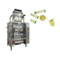 China 220V 50HZ PLC Controlled Automatic Packing Machine 10 Lines For 2-5g Green Tea Powder for sale