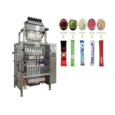 China 220V Automatic Powder Filling Packing Machine Multi-line Intelligent Packaging Machine for sale