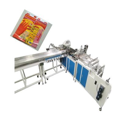 China Automatic Packing Machinery For Intelligent Pushing And Light Control Welding Gloves Bagging Machine for sale