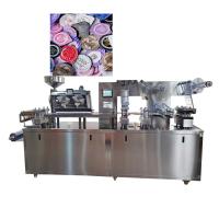 China High Precisely Hyaluronic Acid Condoms Blister Packing Machine Automatic Liquid Filling for sale