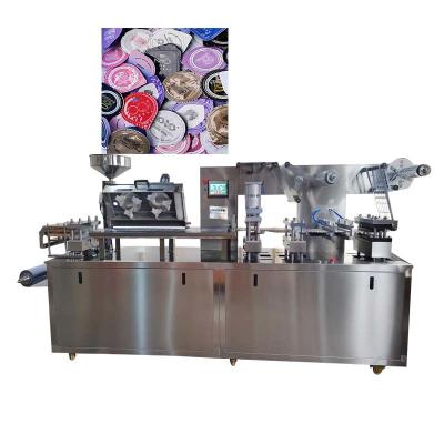 China High Precisely Hyaluronic Acid Condoms Blister Packing Machine Automatic Liquid Filling for sale