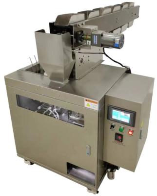 China Automatic Premade Pouch Packing Machine Tea Sachets Bucket Chain Filling Type for sale