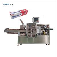 China High Loading Performance Tube Products Cartoning Machine With Imported PLC Full Computer Control System for sale