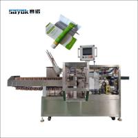 China 0.75 KW Motor Power Automatic Cartoning Machine With Imported PLC Full Computer Control System For Beauty Products for sale