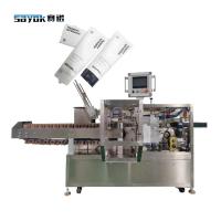 China Convenient Cleaning Gel Tube Cartoning Machine For 220V 50/60Hz Power Source Type for sale