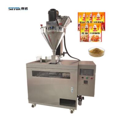 China Vertical Screw Powder Dispenser Automatic Bagging Machine SN-320P for Fast and Accurate Bagging Process for sale