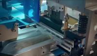 China Vacuum Pillow Packing Machine With Up And Down Cutter Way for food & Vegetable for sale