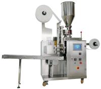 China New Generation Tea Bag Filter Paper Packing Machine With Thread And Tag For Tea Crushed for sale