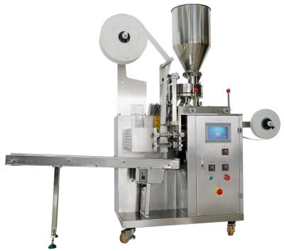 China New Generation Tea Bag Filter Paper Packing Machine With Thread And Tag For Tea Crushed for sale