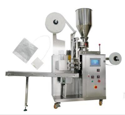 China New Attitude Upgraded Tea Bag Packing Machine With Filter Paper Film Material for sale