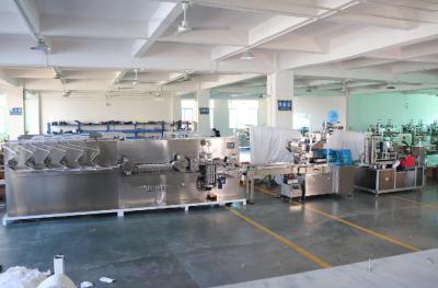 China Full Automatic Baby Wipes Production Line Offering Flexible Configuration Options And Operation Under Various Conditions for sale