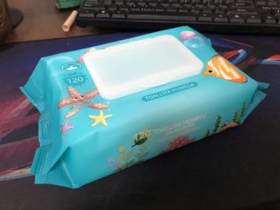 China Versatile Wet Wipes Packing Solution Compatible With Multiple Packaging Materials Providing Secure And Hygienic Packaging for sale