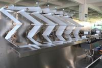 China Compact baby wipes making packing line featuring continuous feeding and high speed operation for large scale manufacturing for sale