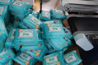 China Durable Wet Wipes Packing Machine Equipped with Advanced Control System Ensuring Accurate Packaging and Smooth Operation for sale
