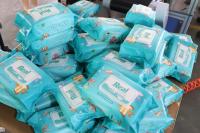 China Multi Functional Wet Wipes Packing Machine Suitable for Different Packaging Materials and Sizes Ensuring Flexibility for sale